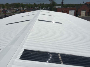 Commercial Metal Roof Restoration | St. Louis & Chesterfield, MO | St ...